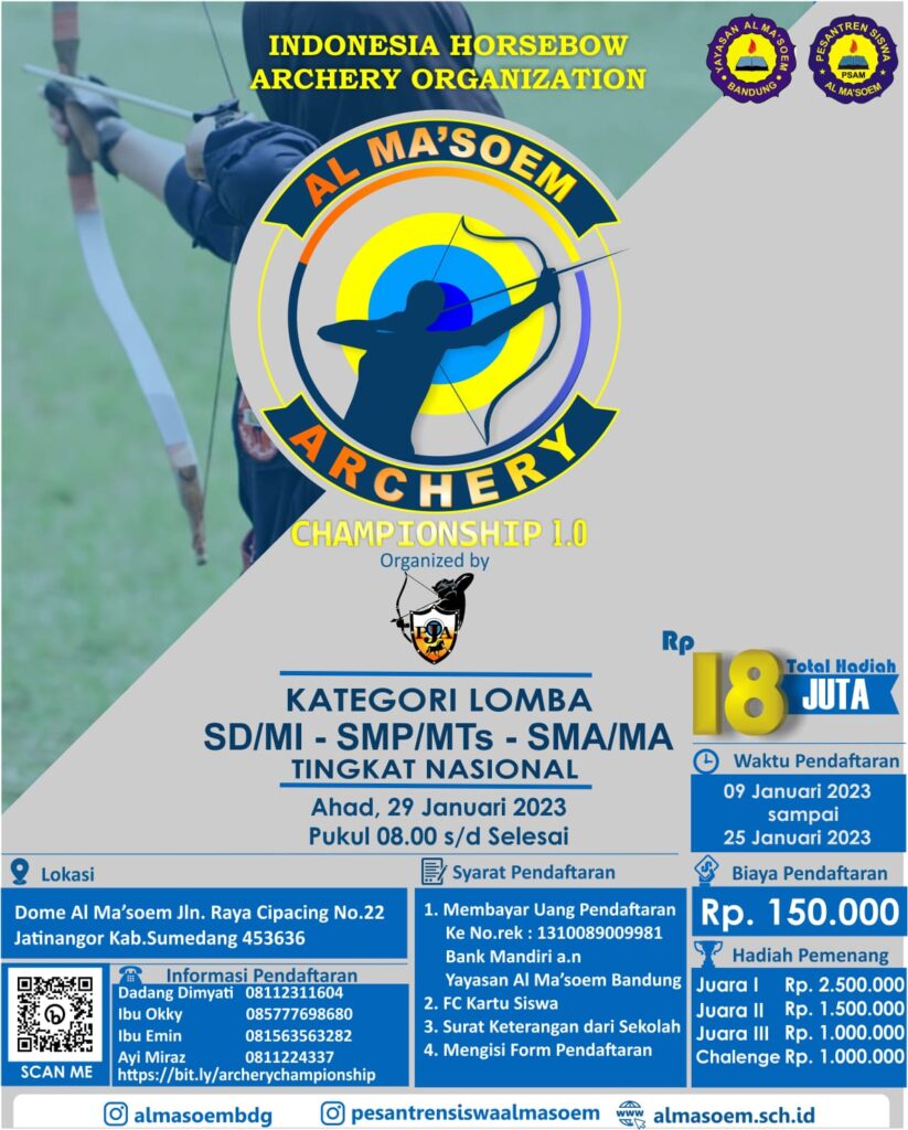 Lomba Memanah – Yayasan Al Ma'soem Bandung