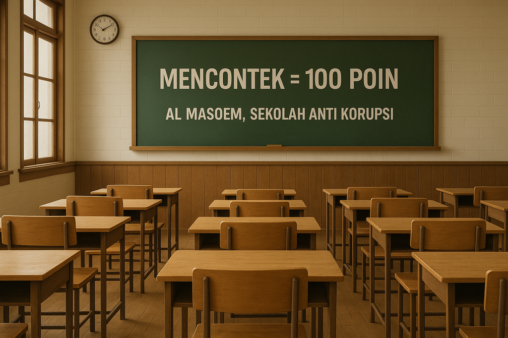 Dari Mencontek ke Korupsi: Sekolah sebagai Benteng Terakhir Integritas ...